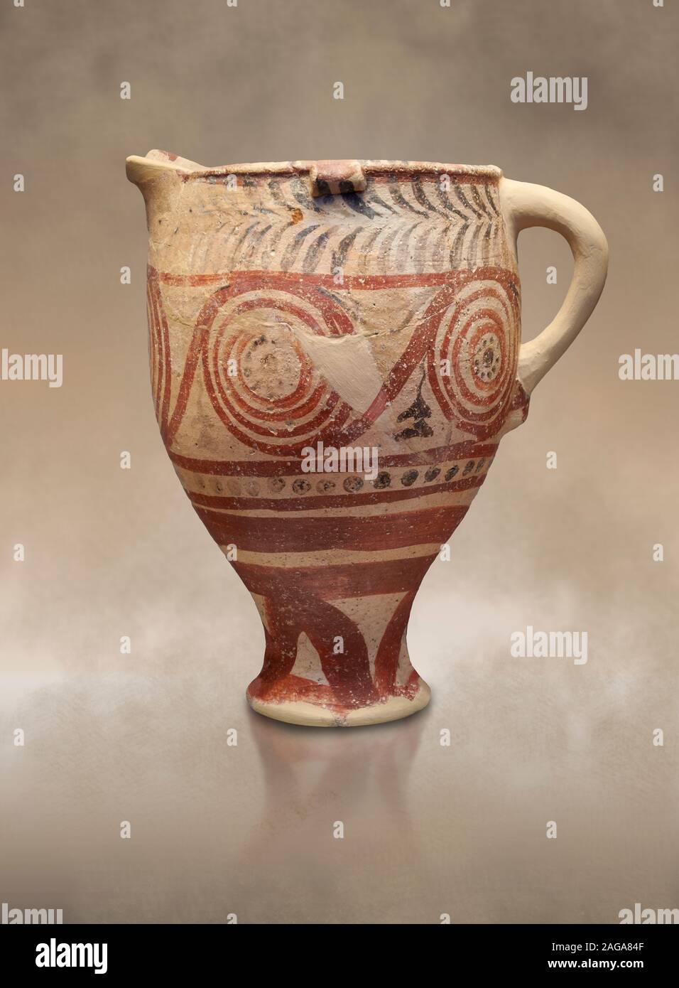 Terracotta spouted cup hi-res stock photography and images - Alamy