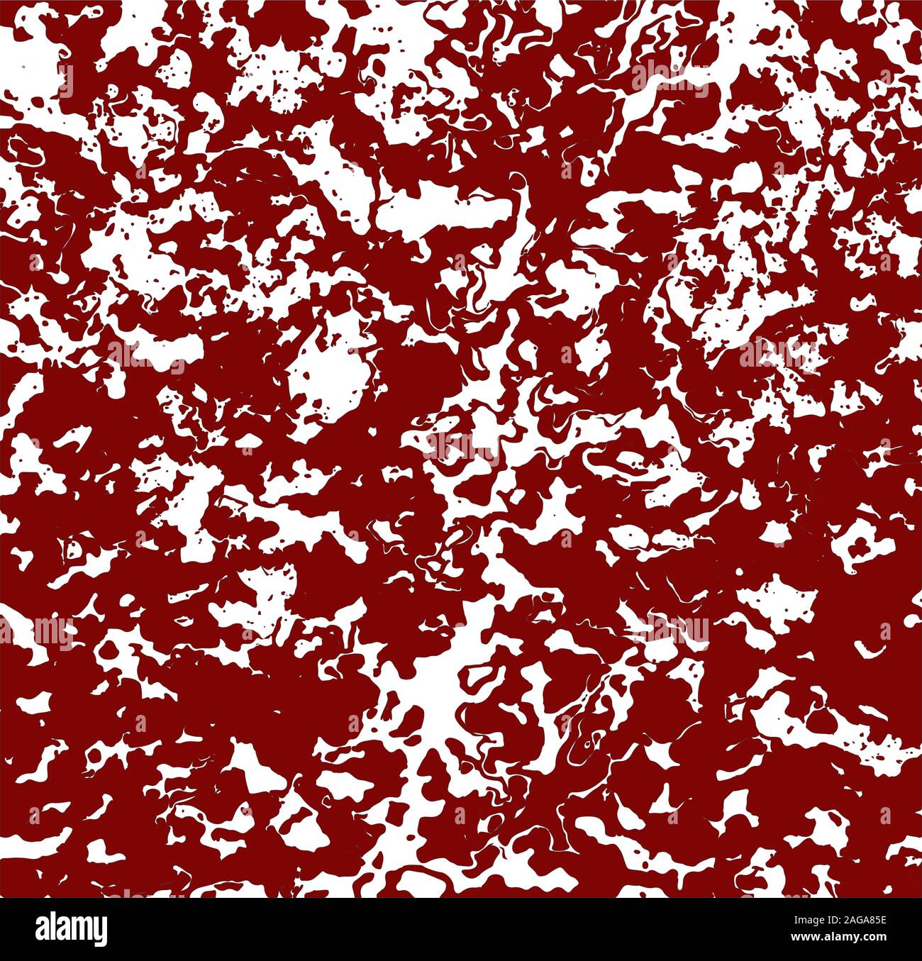 A spot of blood. Stains blood splatter. Vector illustration on isolated ...