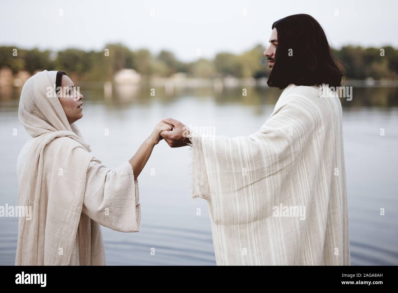 Holding Hands With Jesus