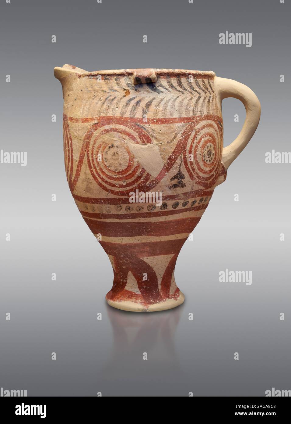 Terracotta spouted cup hi-res stock photography and images - Alamy