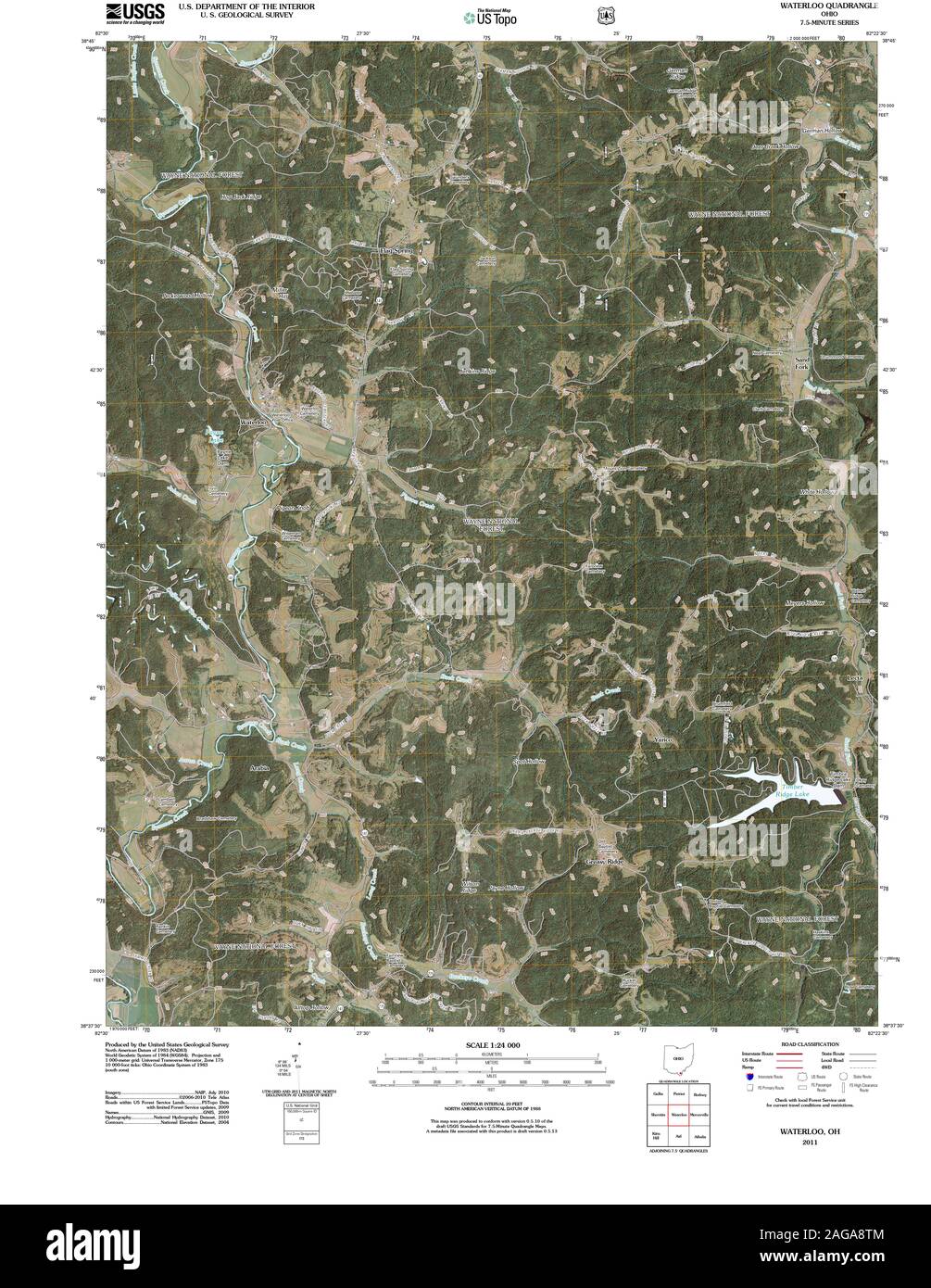 Waterloo map Cut Out Stock Images & Pictures - Alamy