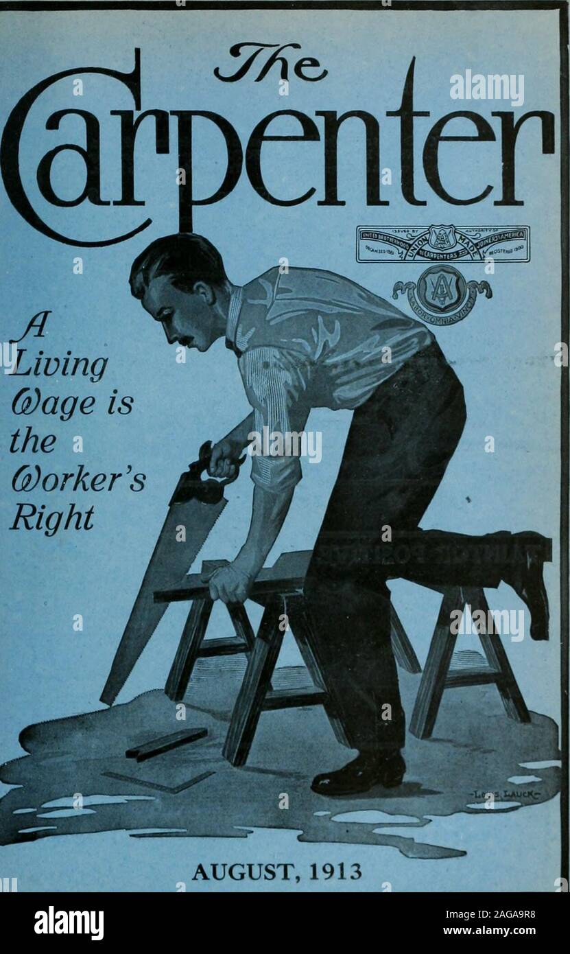 . Carpenter. AUGUST, 1913 An Auger Bit You Can Depend On for fast ...