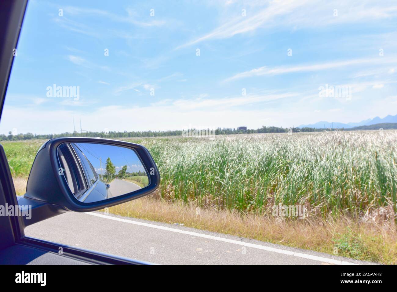 Thailand road mountain car hi-res stock photography and images - Alamy