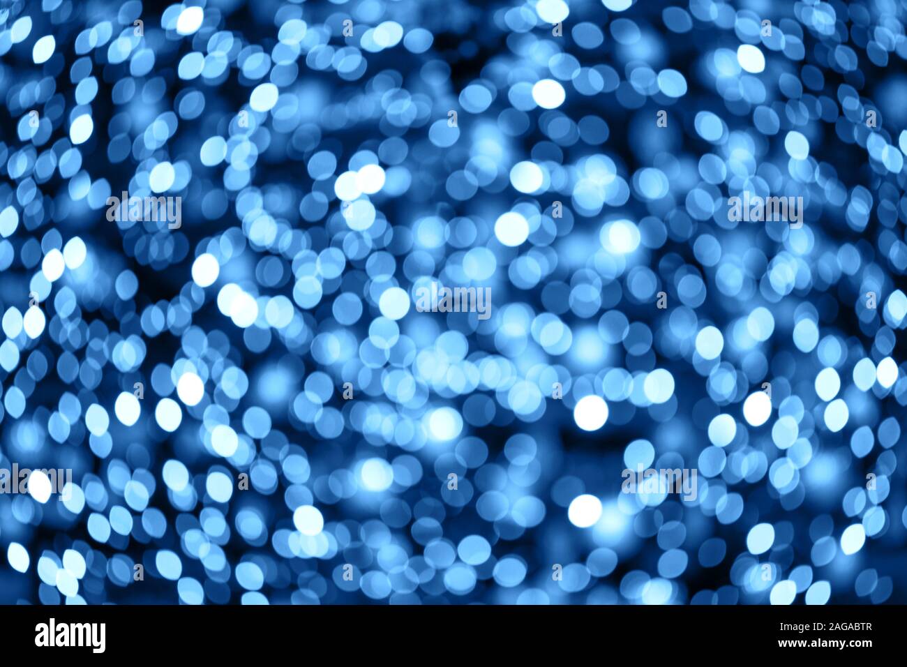Sparkling background made of lights. Festive blurred backdrop for ...