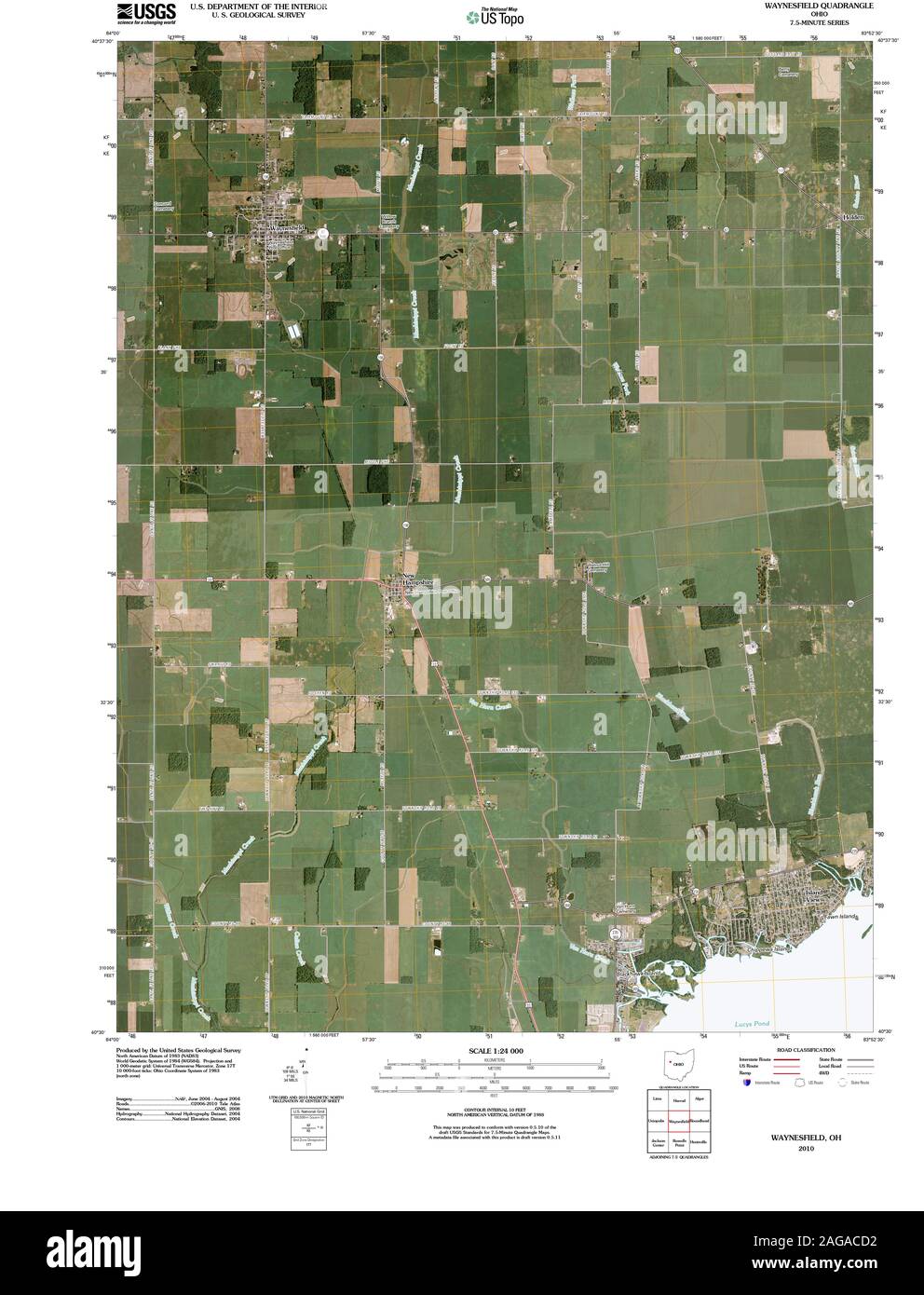 Waynesfield hi-res stock photography and images - Alamy