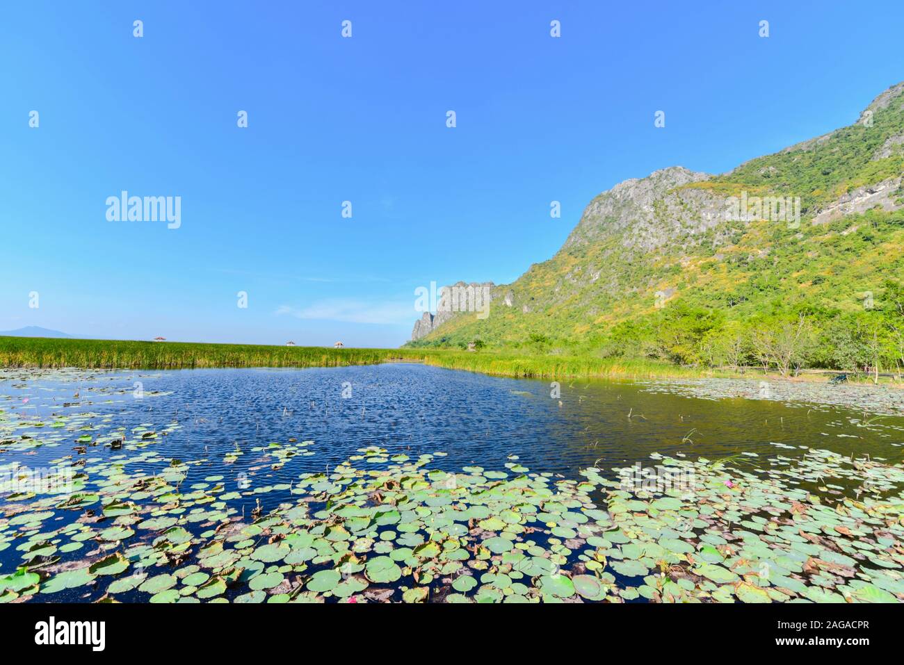 View of Khao Sam Roi Yot National Park Stock Photo - Alamy