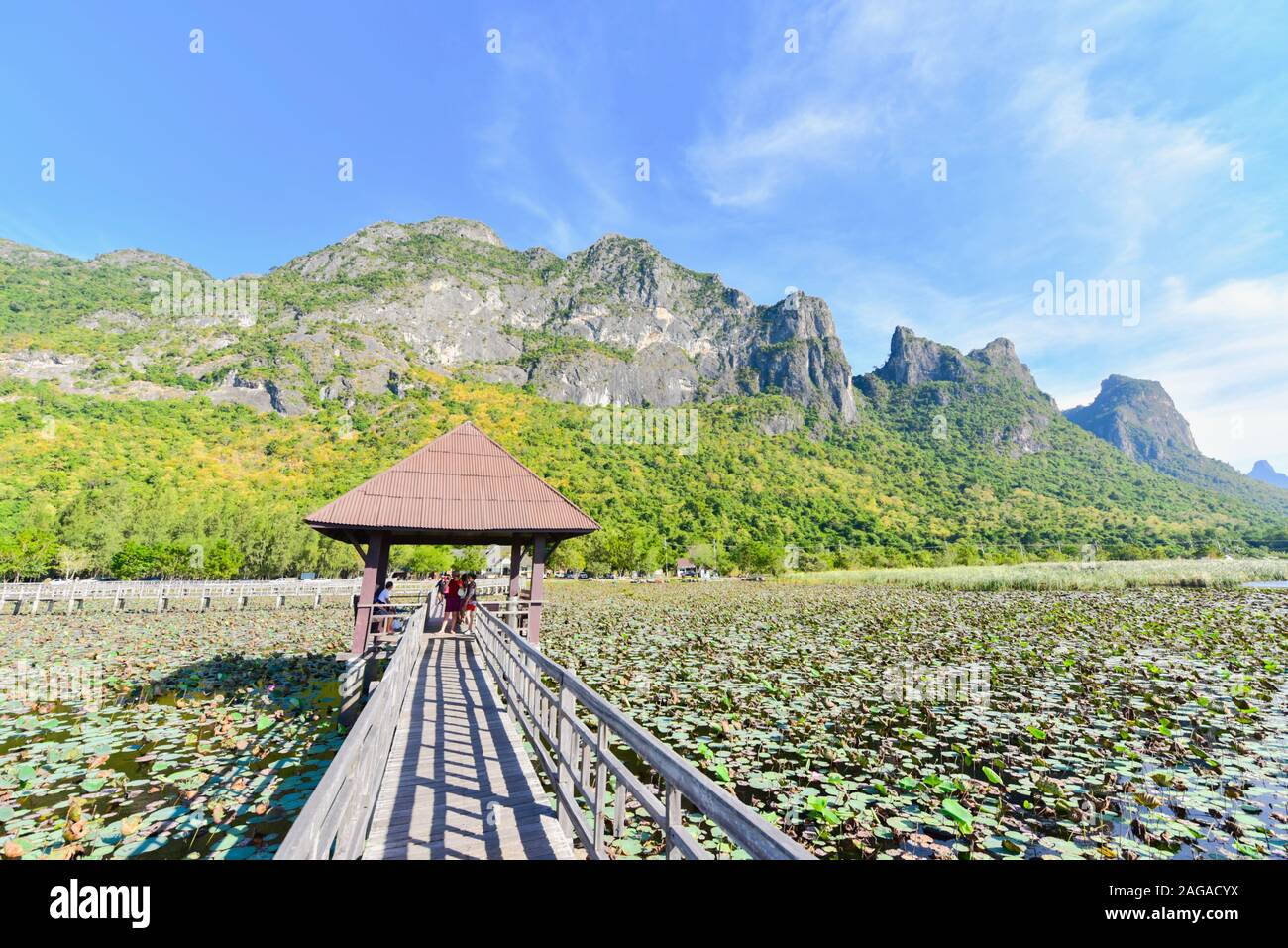 Thailand khao sam roi yot national park hi-res stock photography and ...