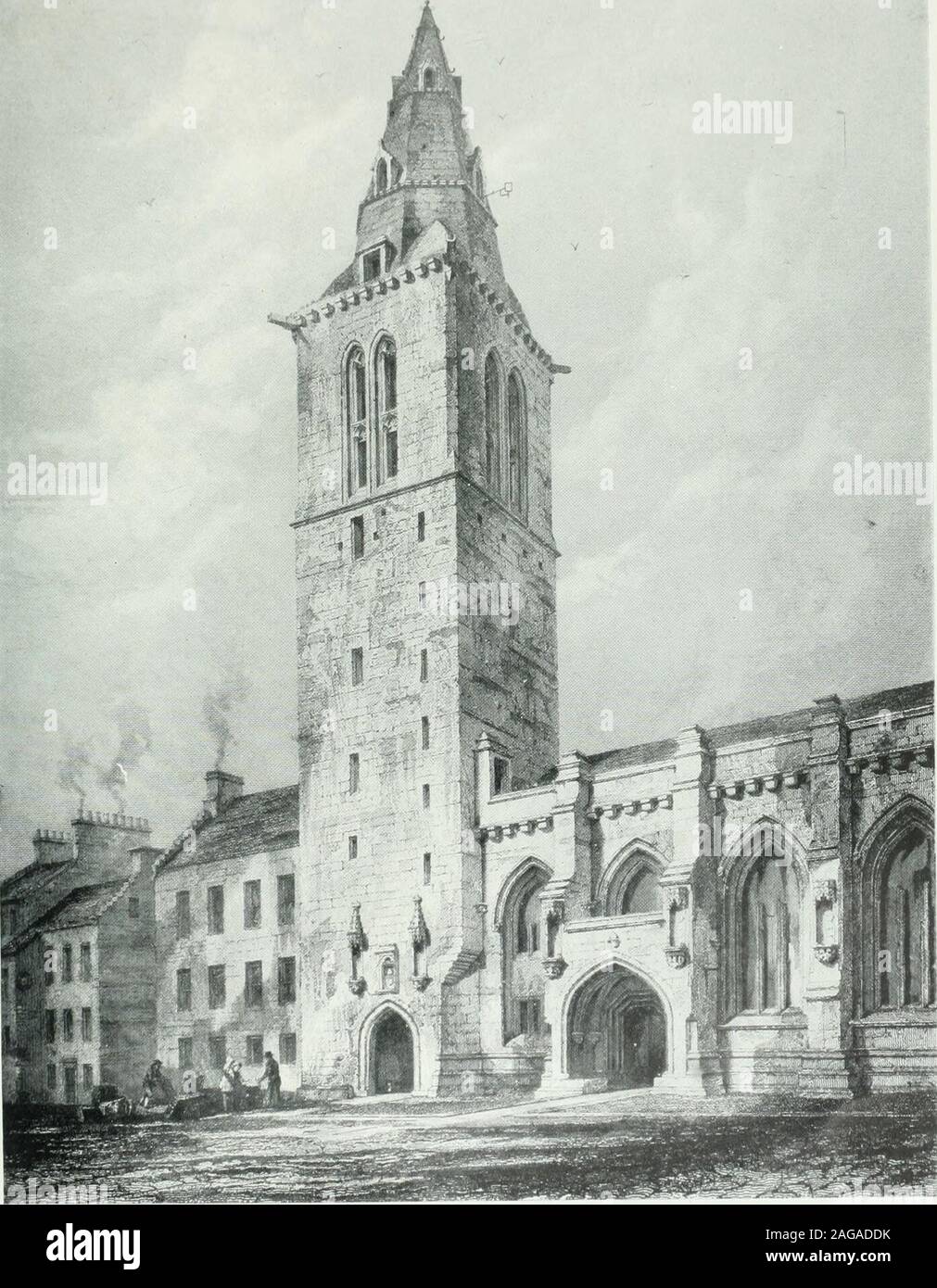 St regulus st rule hi-res stock photography and images - Alamy