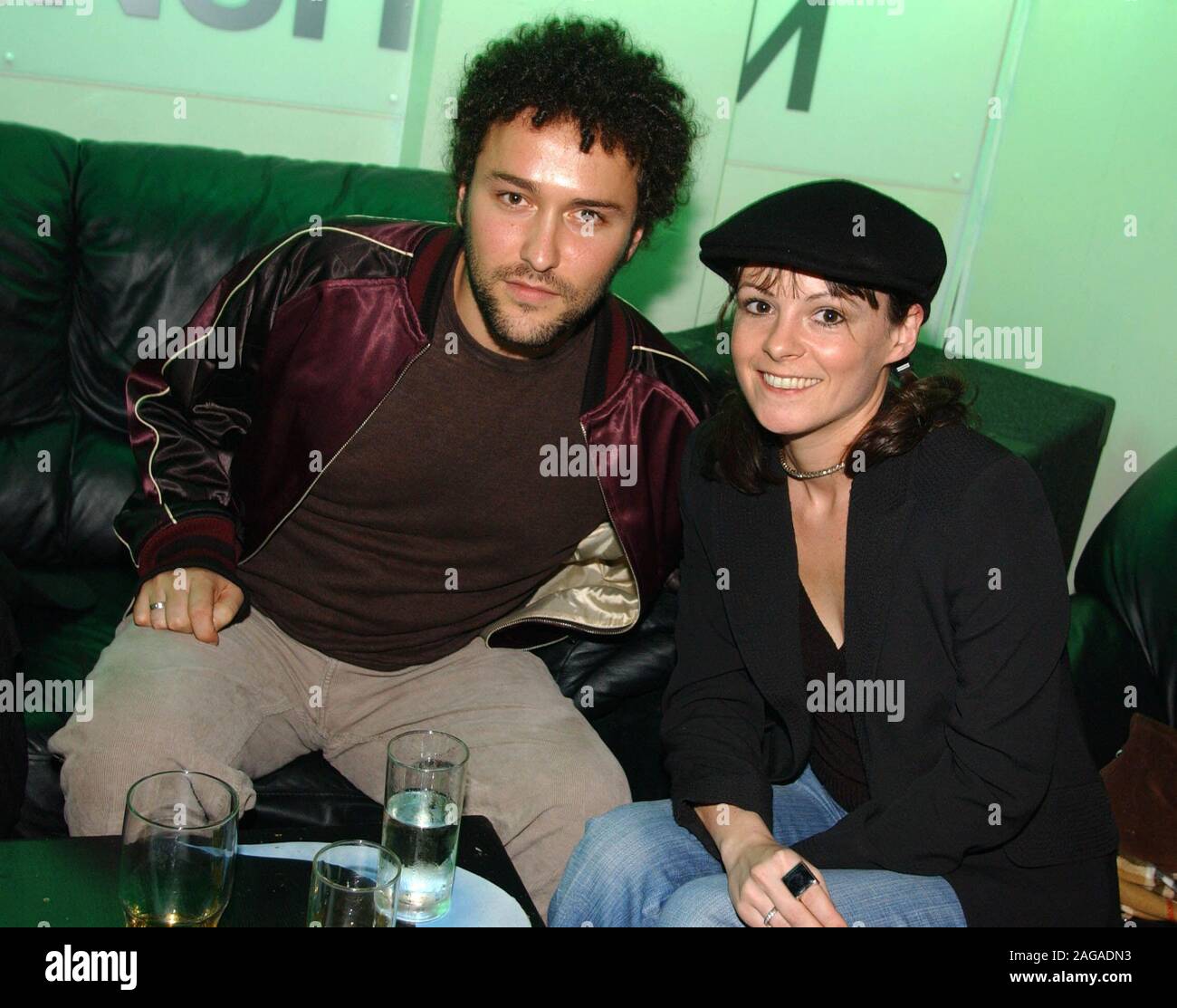 Actors Richard Mylon and Catrin Powell pictured at the Screen Gems ...