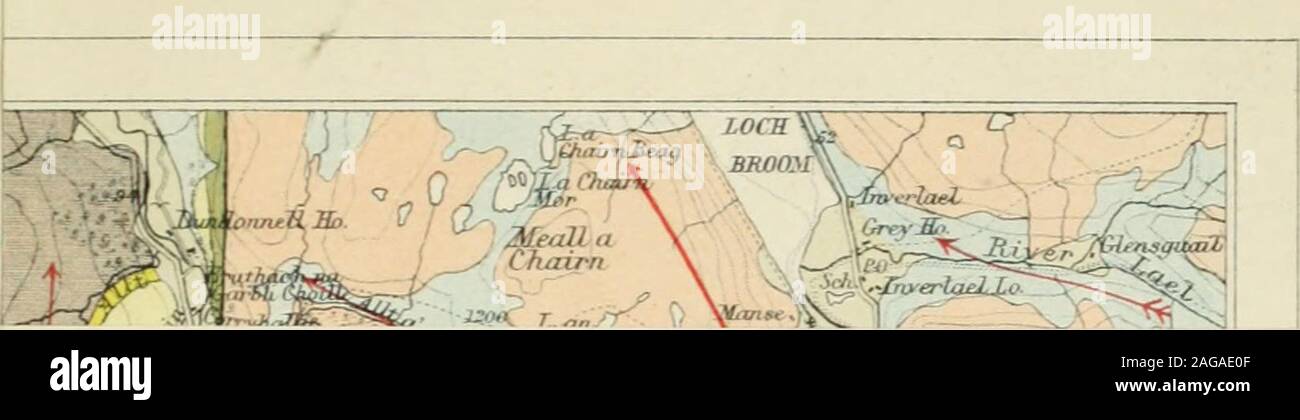 Map of finlay hi-res stock photography and images - Alamy