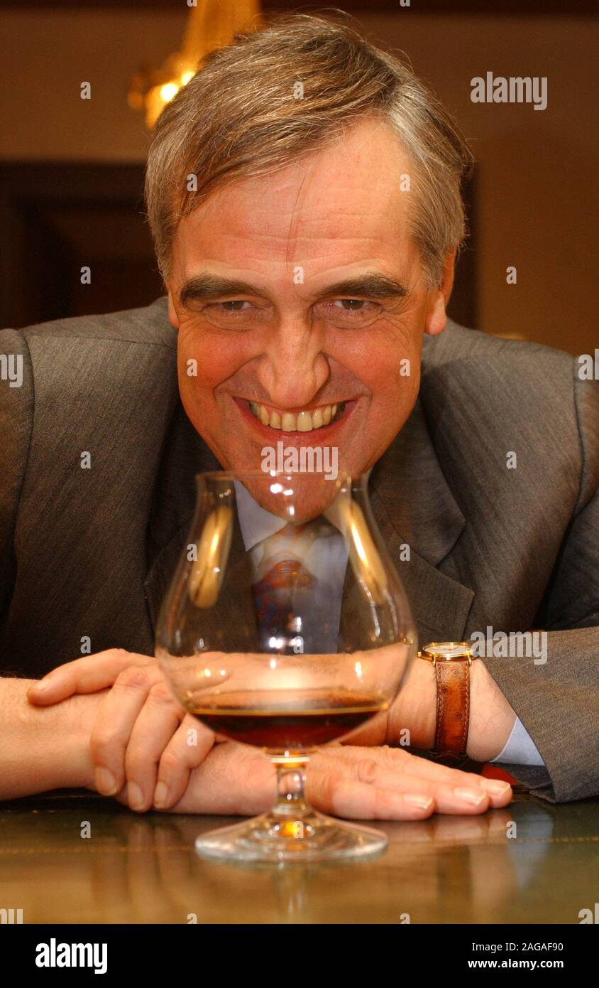 Maurice Hennessy, of the world famous brandy company, pictured at the ...
