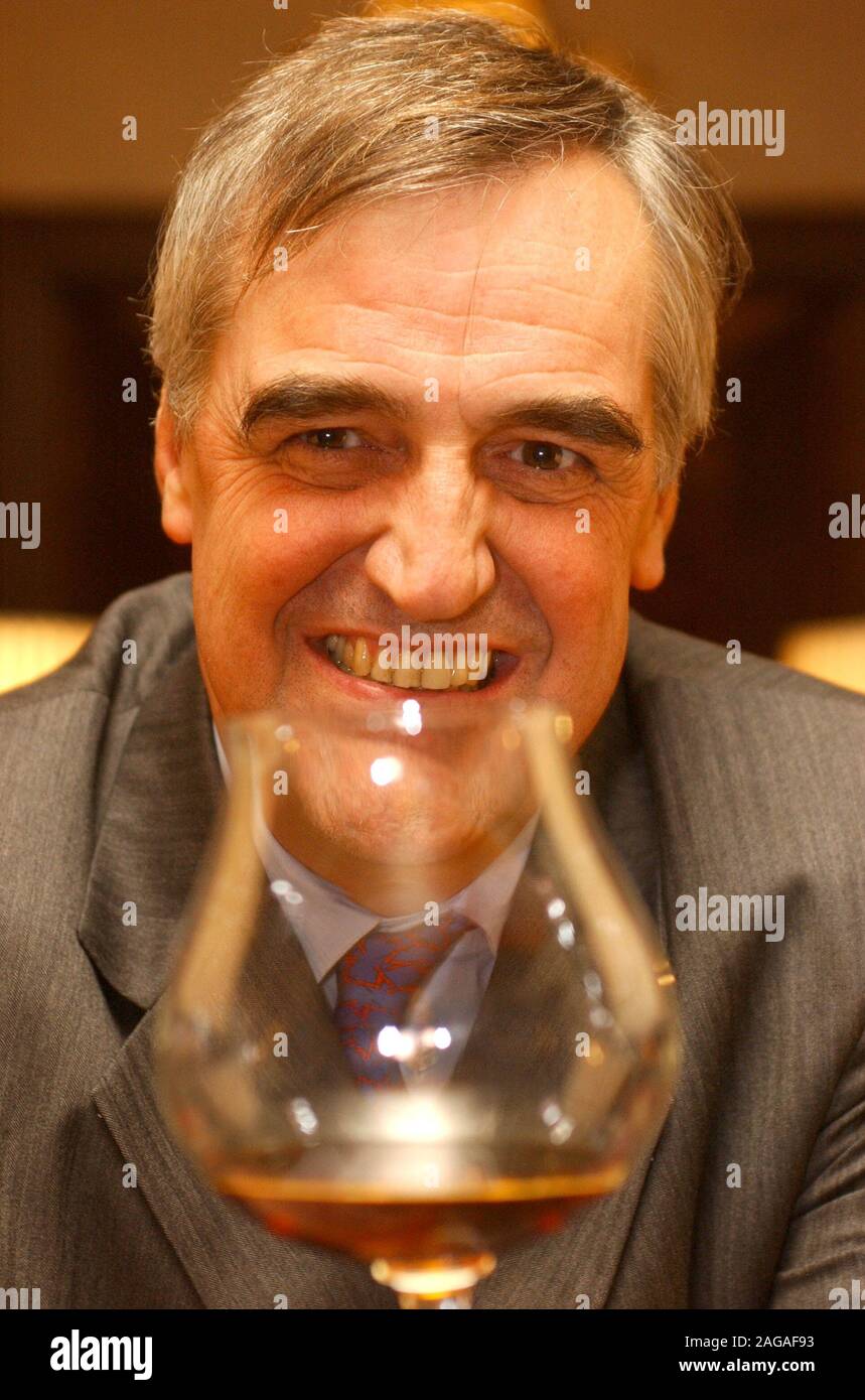 Maurice Hennessy, of the world famous brandy company, pictured at the ...