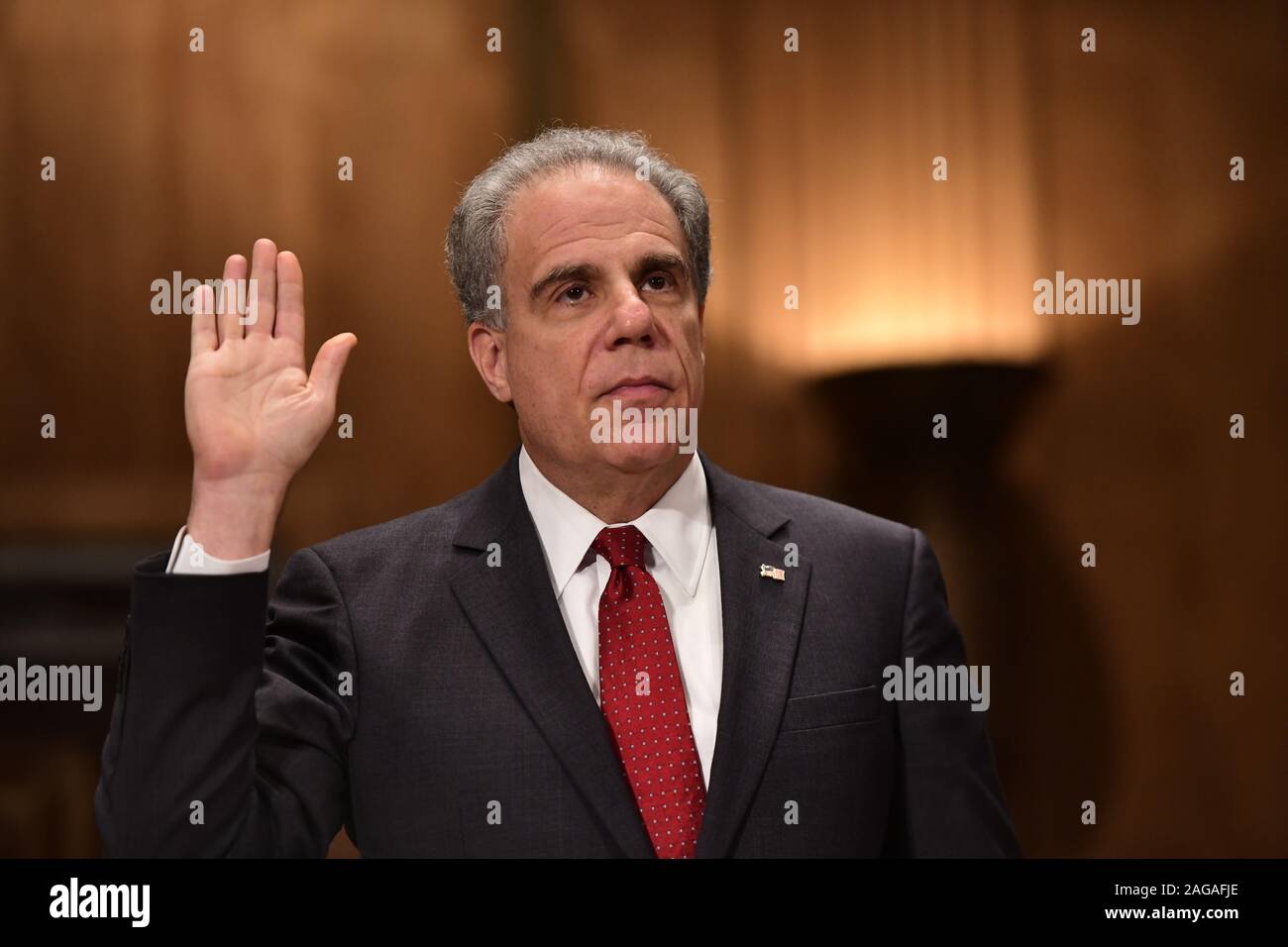 Washington, United States Of America. 18th Dec, 2019. Michael E ...