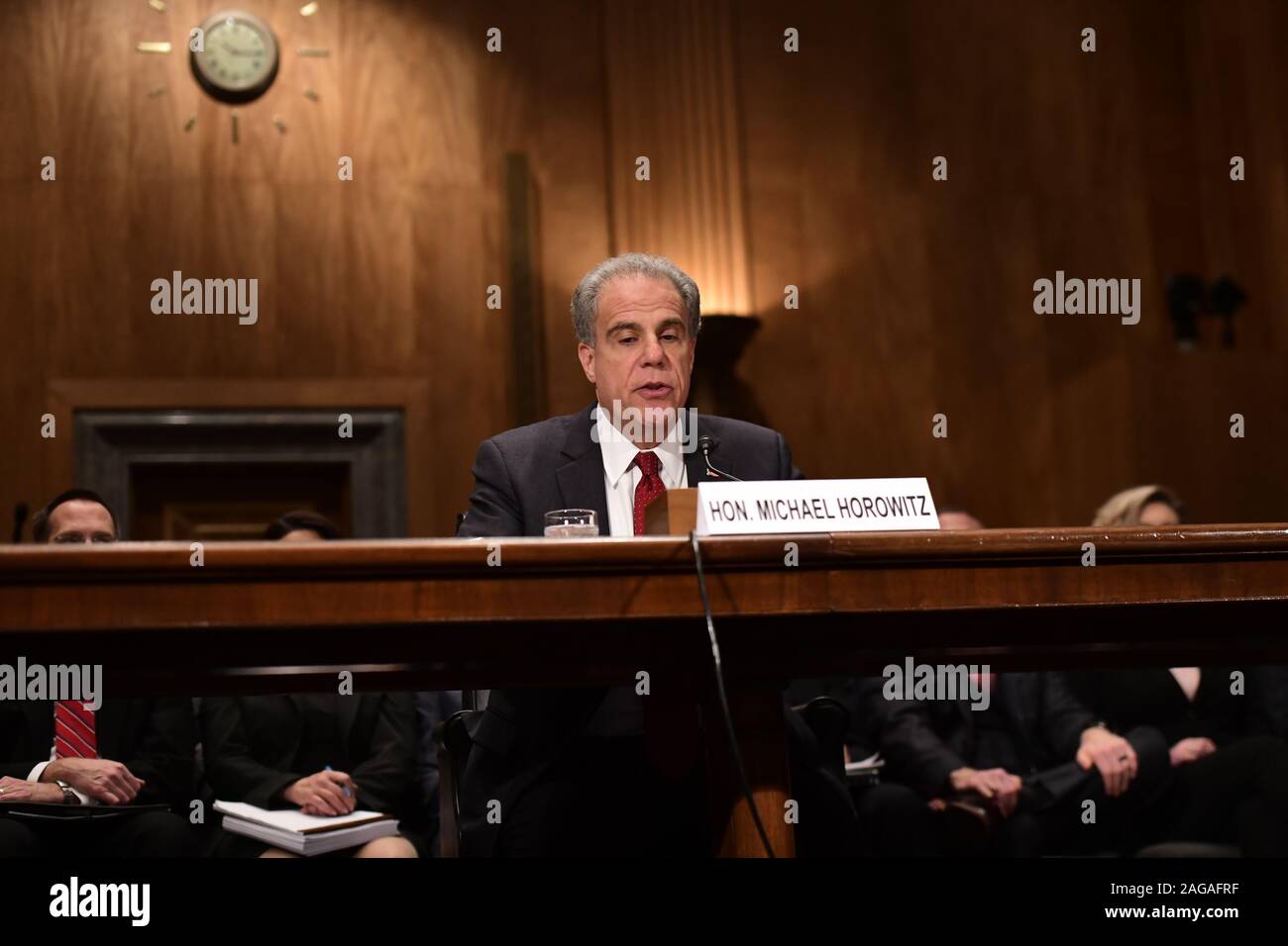 Washington, United States Of America. 18th Dec, 2019. Michael E ...