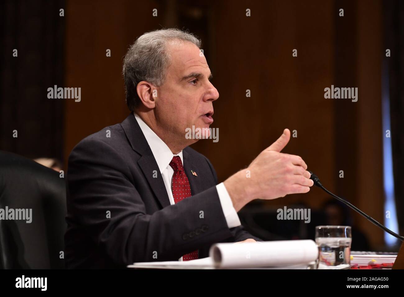 Washington, United States Of America. 18th Dec, 2019. Michael E ...