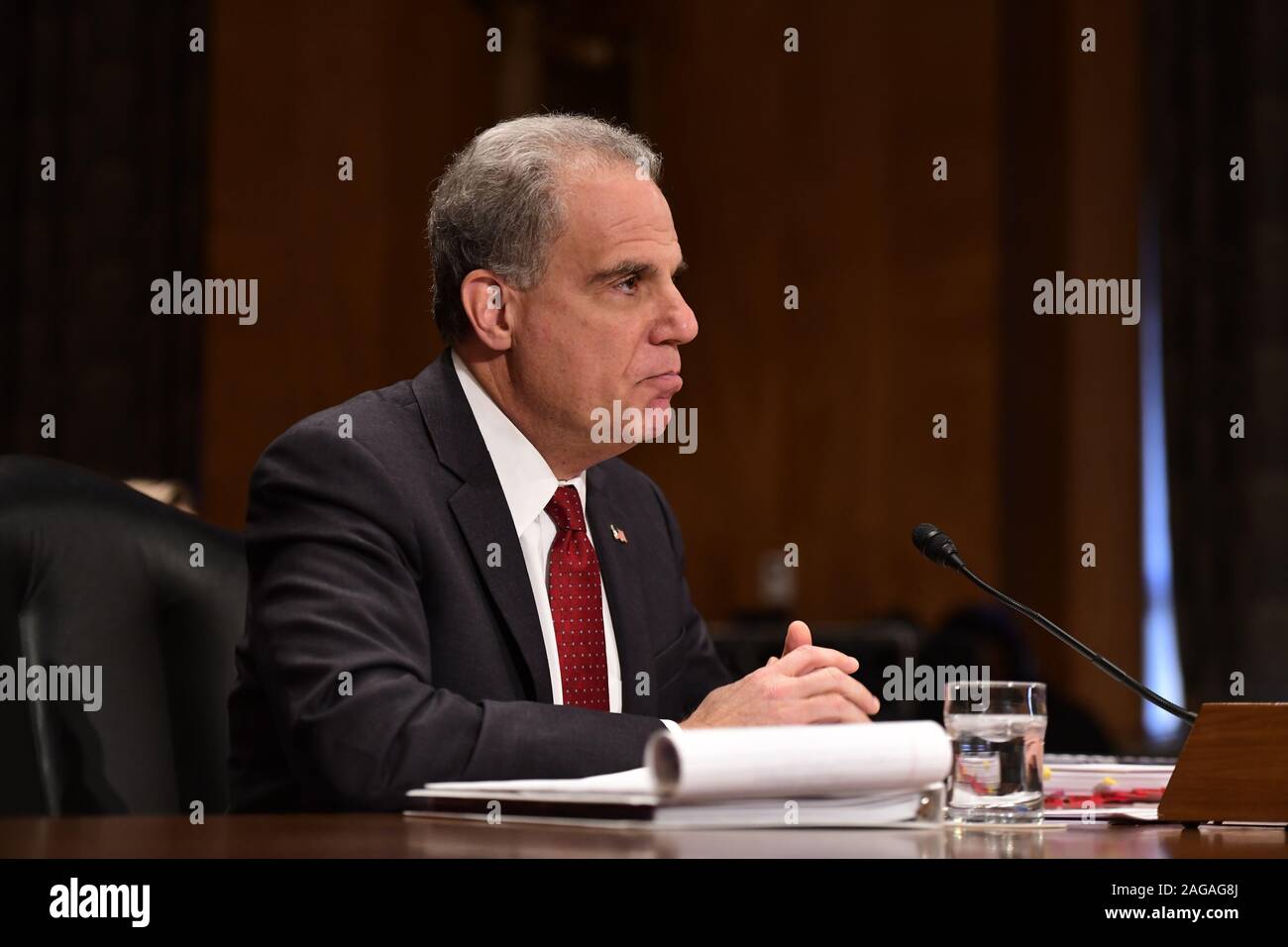 Washington, District of Columbia, USA. 18th Dec, 2019. Michael E ...