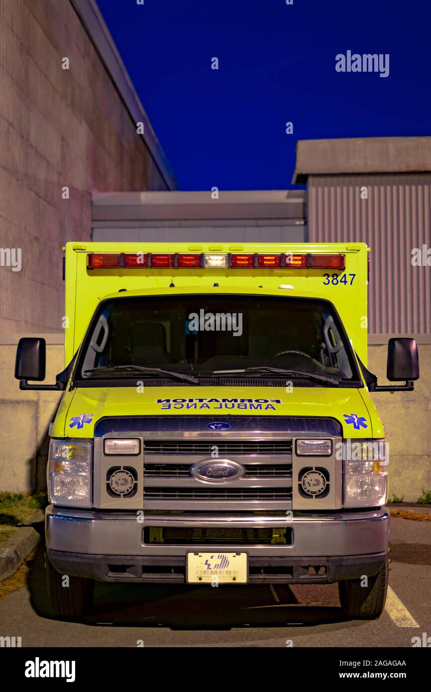 Canadian ambulance hi-res stock photography and images - Alamy