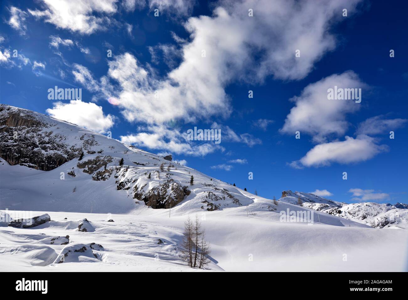 winter at high altitude Stock Photo - Alamy