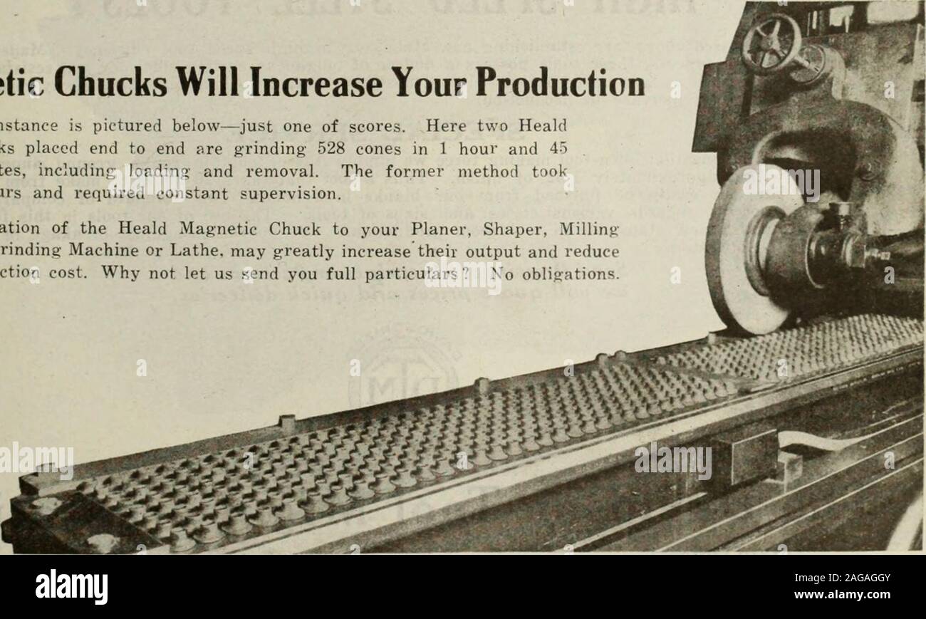 Magnetic chucks hi-res stock photography and images - Alamy