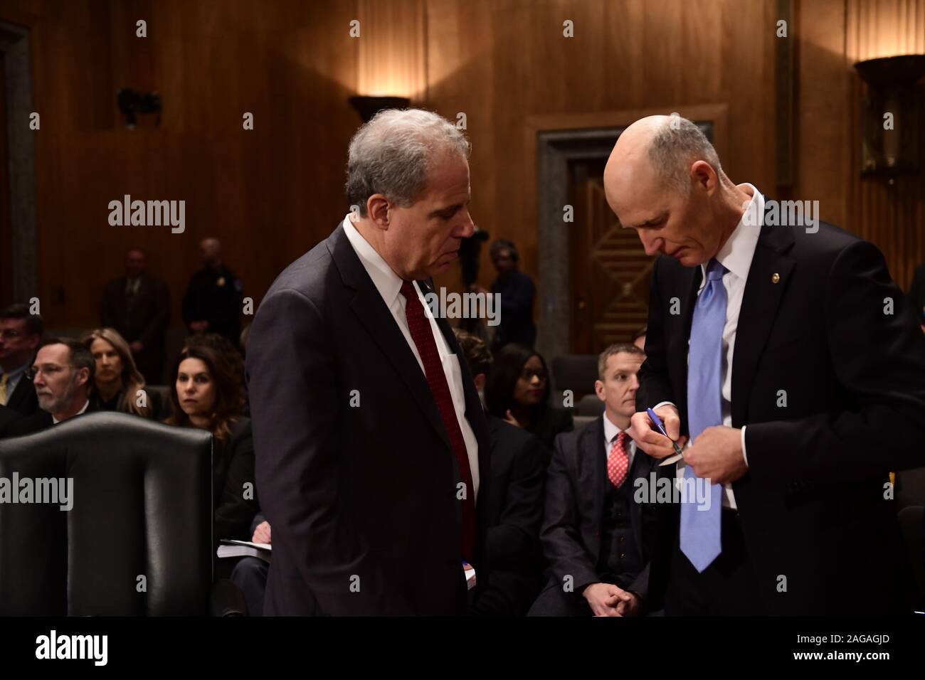 Washington, United States Of America. 18th Dec, 2019. Michael E ...