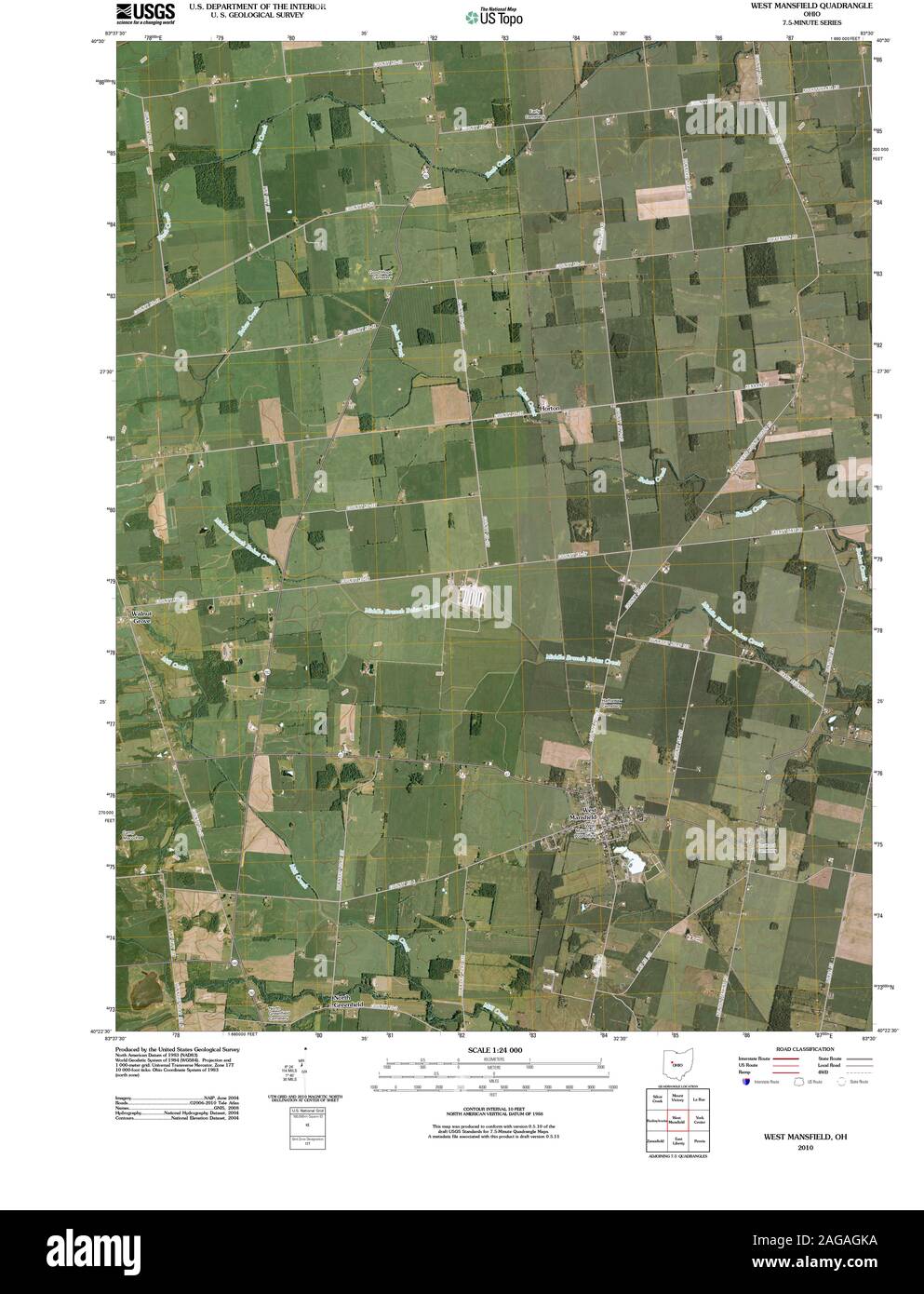 West mansfield Cut Out Stock Images & Pictures - Alamy