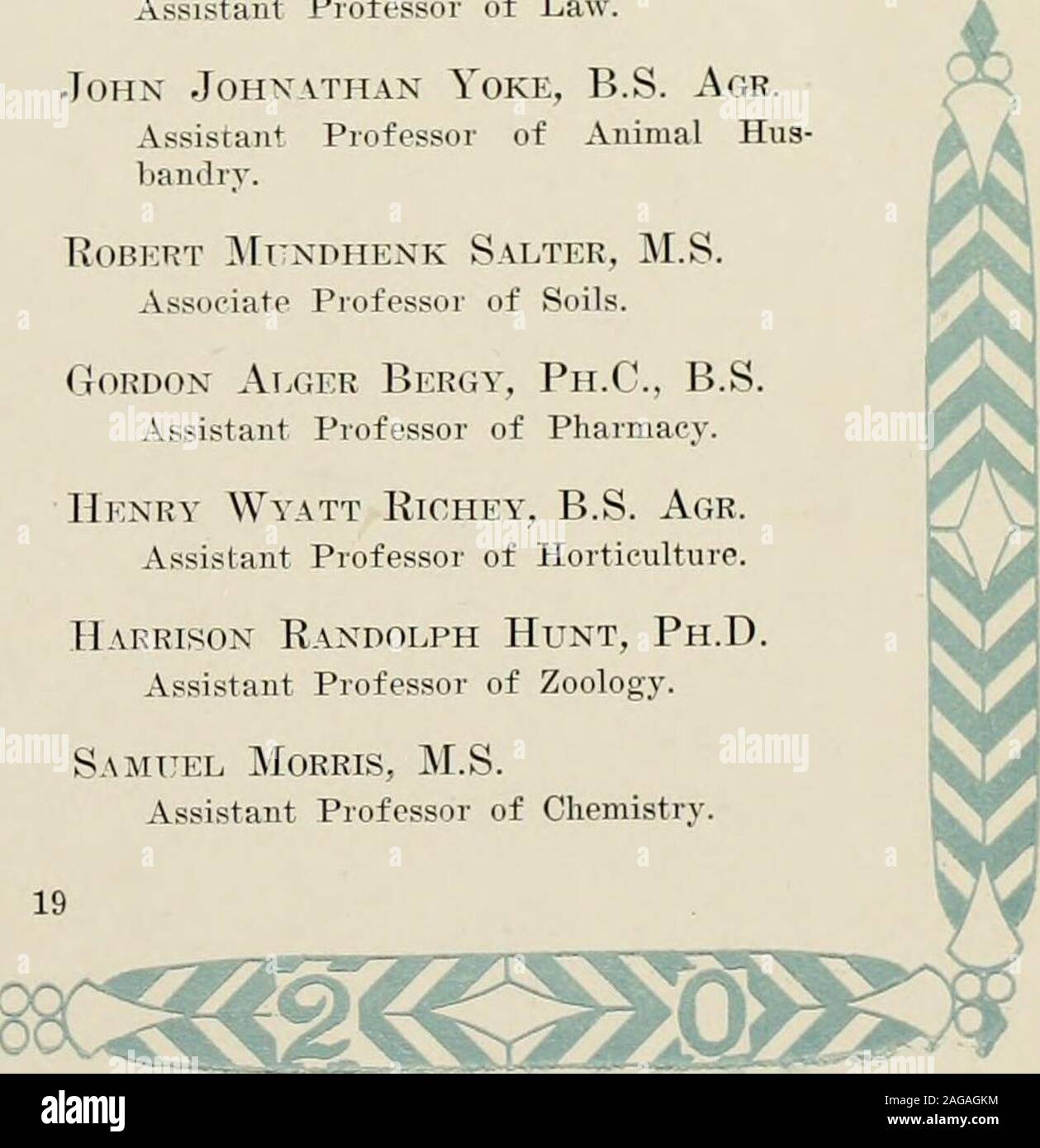 William Henry Withrow High Resolution Stock Photography and Images - Alamy