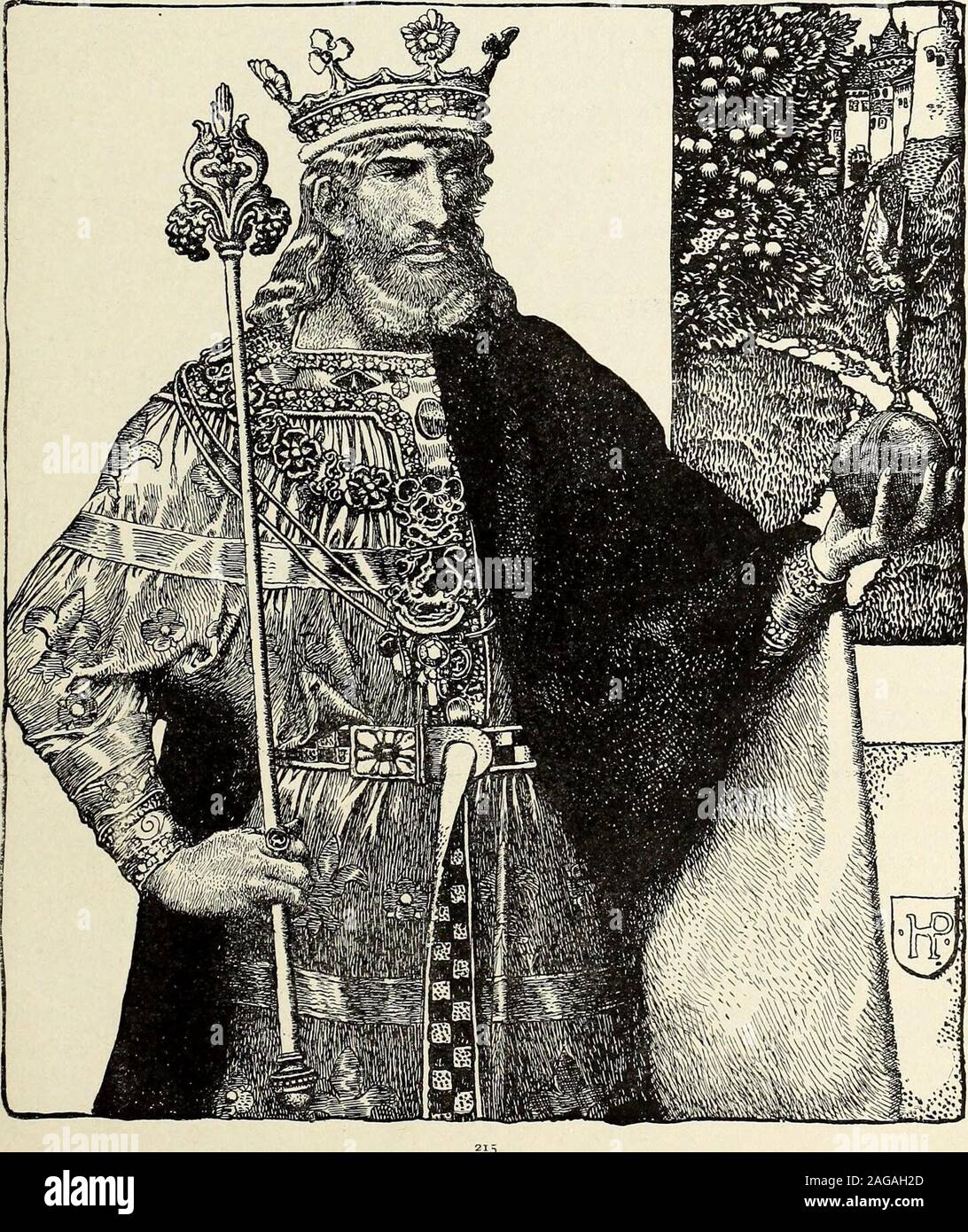 . St. Nicholas [serial]. tag Atfbor of Britain* jt. LITTLE MAN FRIDAY ...