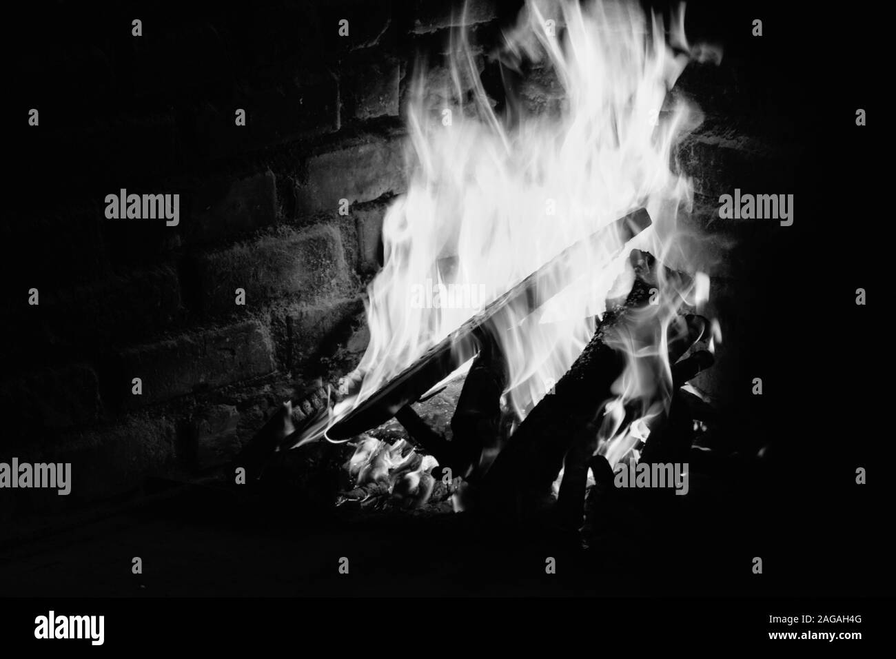 Fire stick burning australia hi-res stock photography and images - Alamy
