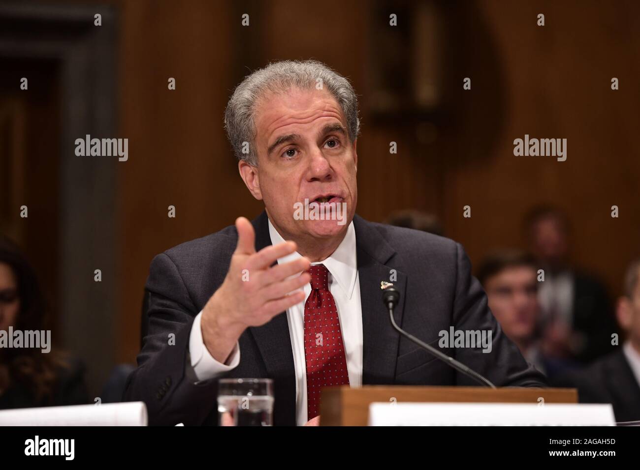 Washington, United States Of America. 18th Dec, 2019. Michael E ...