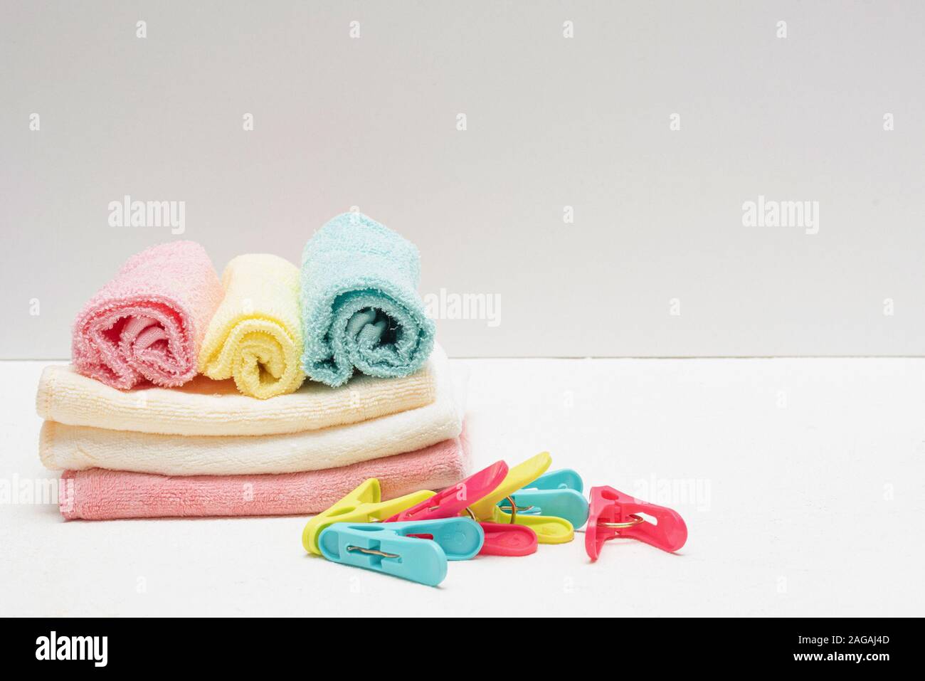 Pile of rags hi-res stock photography and images - Alamy