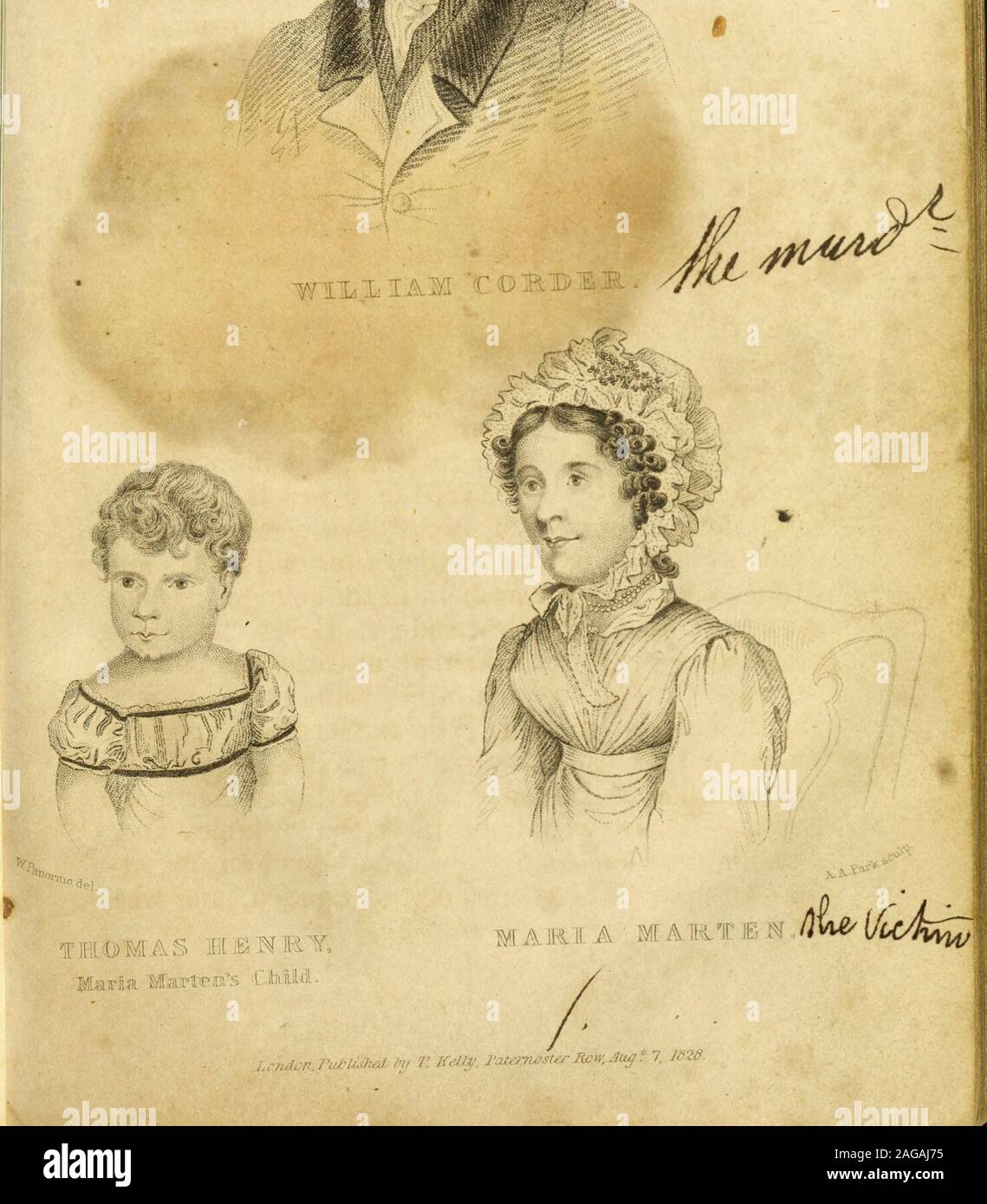 . An authentic and faithful history of the mysterious murder of Maria ...