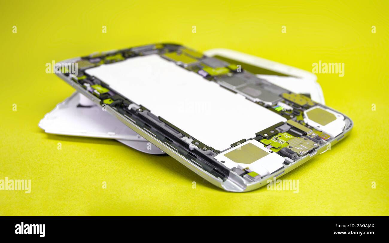 Electronic spare parts hi-res stock photography and images - Alamy