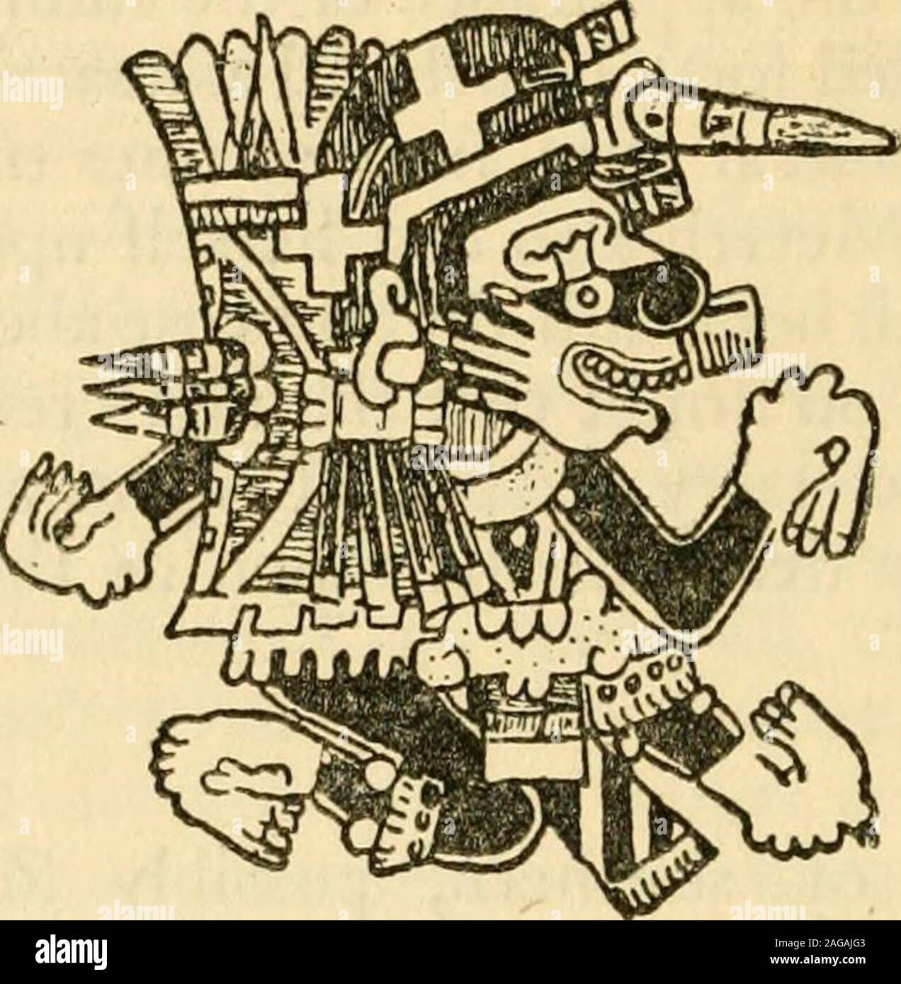 Aztec Gods Xolotl