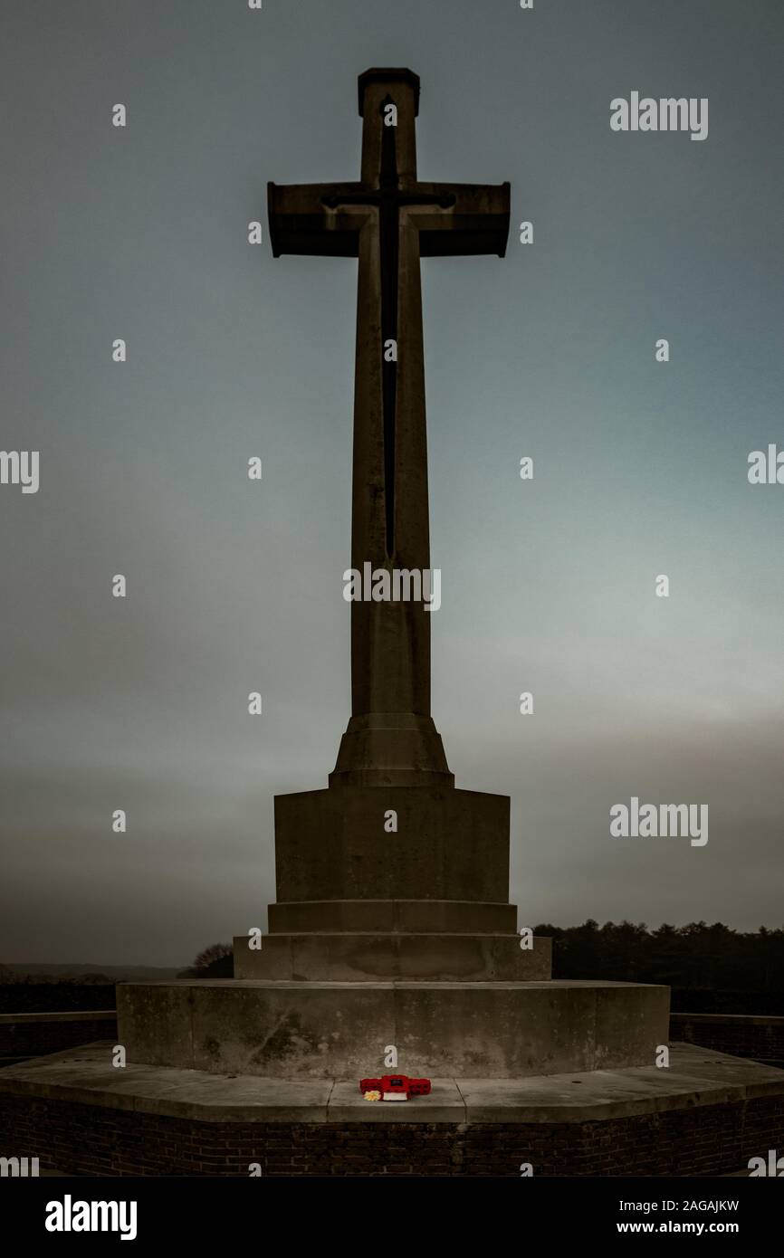 Huge war cemetery hi-res stock photography and images - Alamy