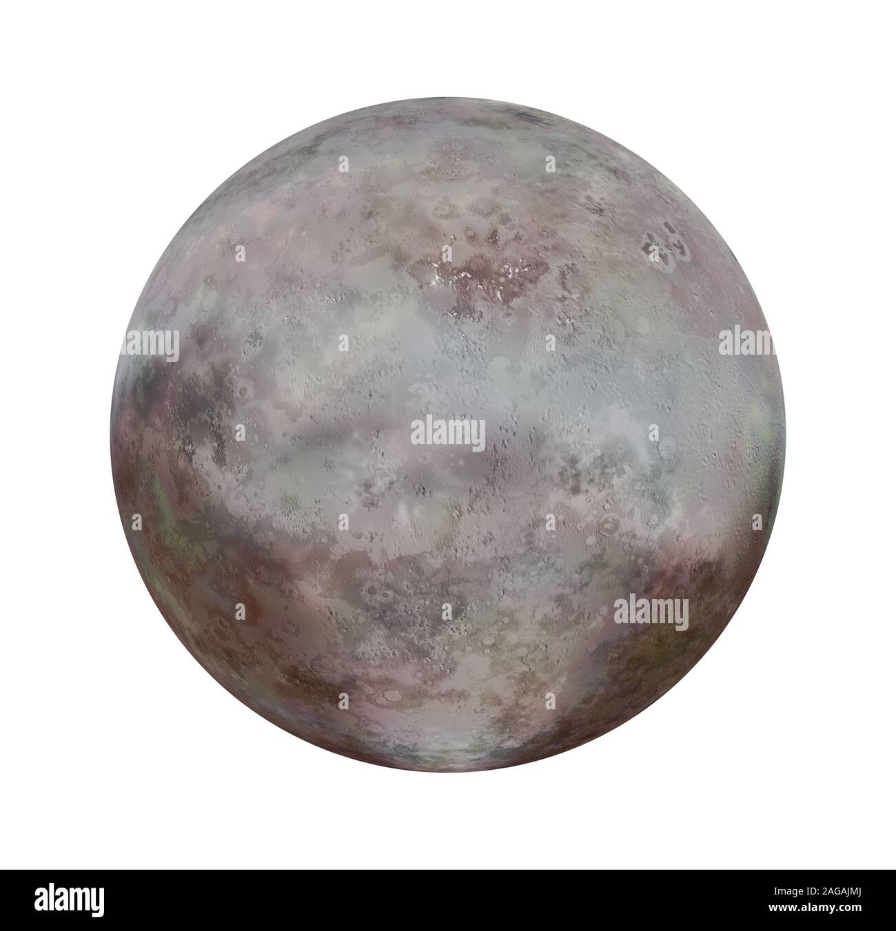 Triton moon hi-res stock photography and images - Alamy