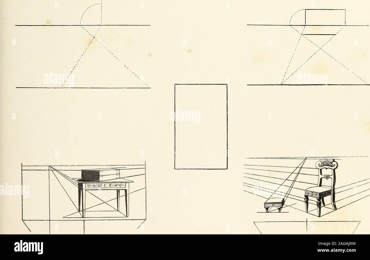 . The progressive drawing-book : containing a series of easy and ...