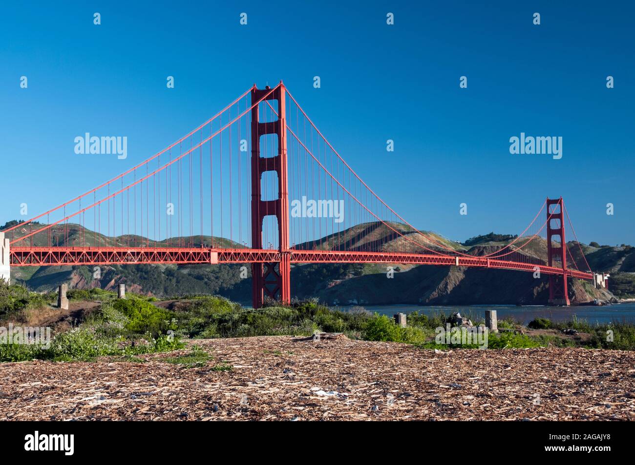 Usa bridge destination travel vacation architecture hi-res stock ...