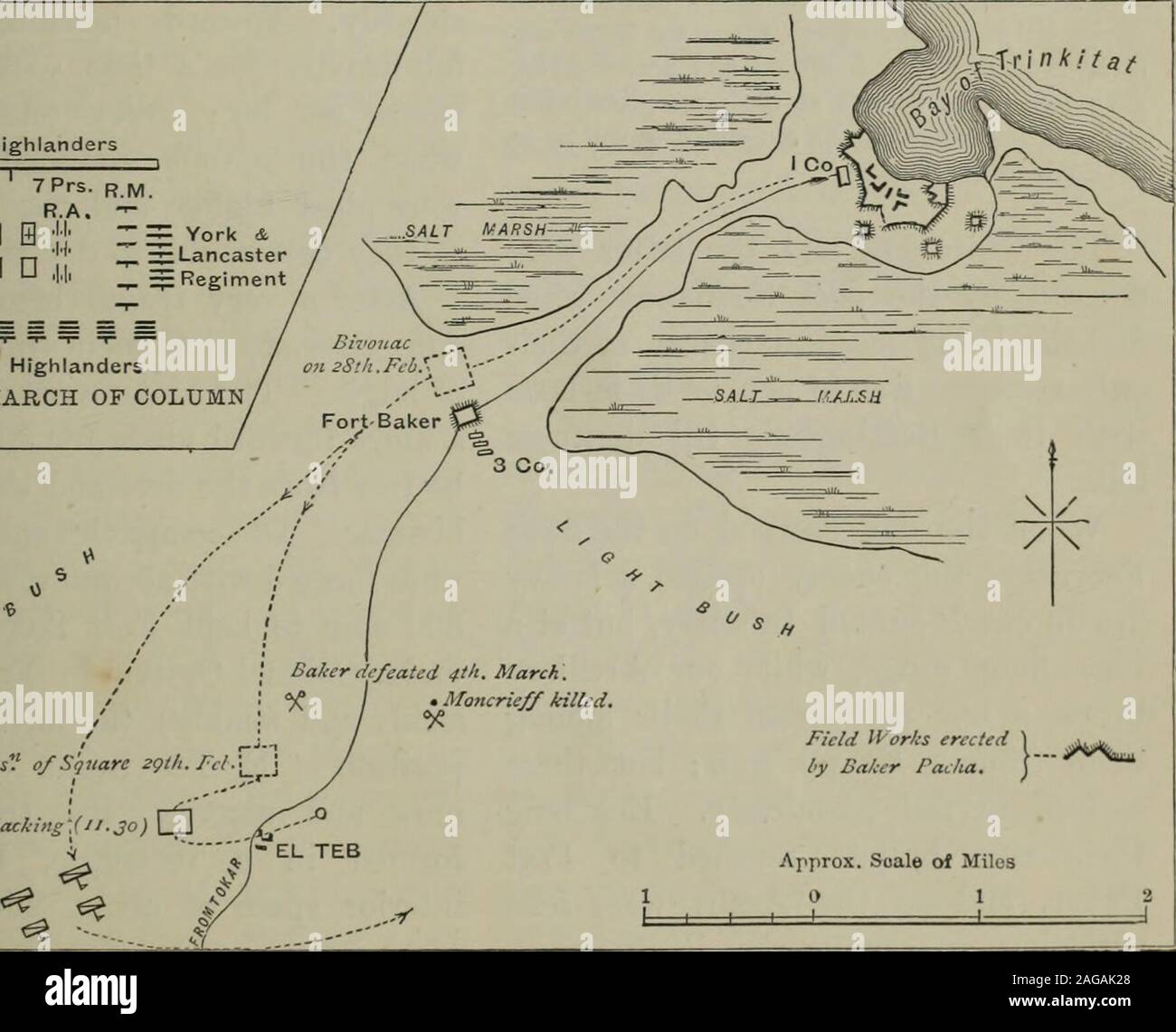 Battle el teb hi-res stock photography and images - Alamy