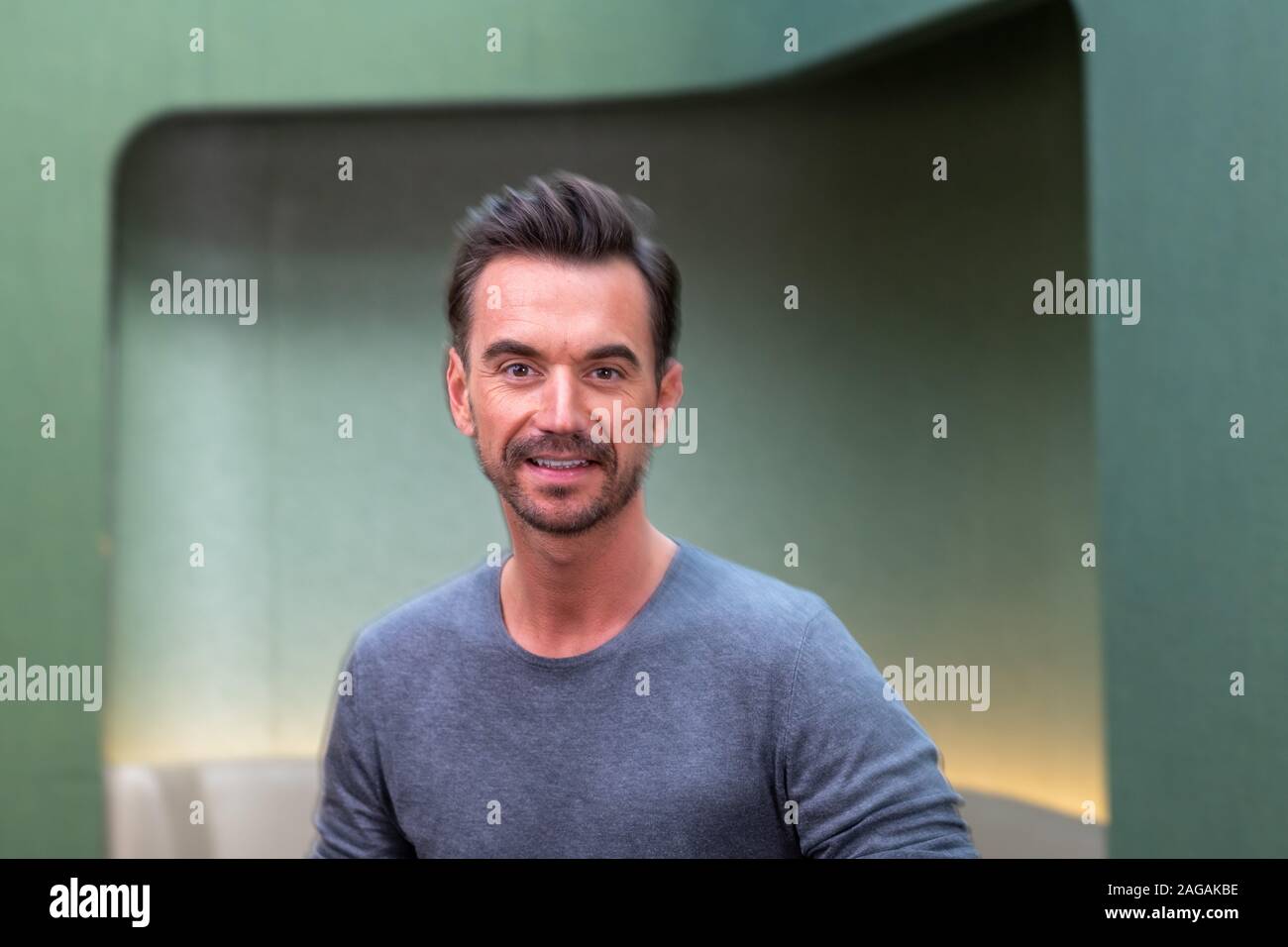 13 December 2019, Bavaria, Munich: Florian Silbereisen, presenter ...