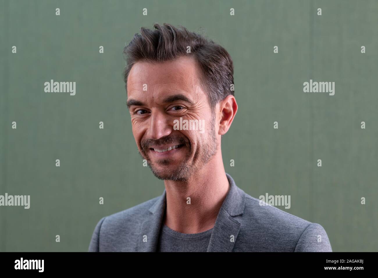 13 December 2019, Bavaria, Munich: Florian Silbereisen, presenter ...