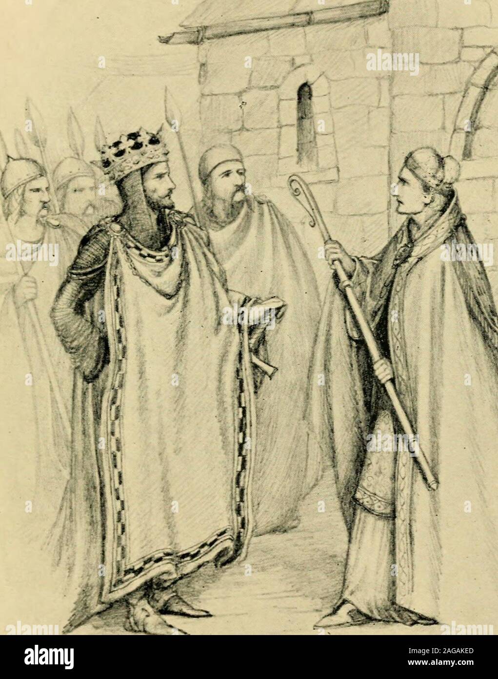 Anglo Saxon Bishop Stock Photos & Anglo Saxon Bishop Stock Images - Alamy