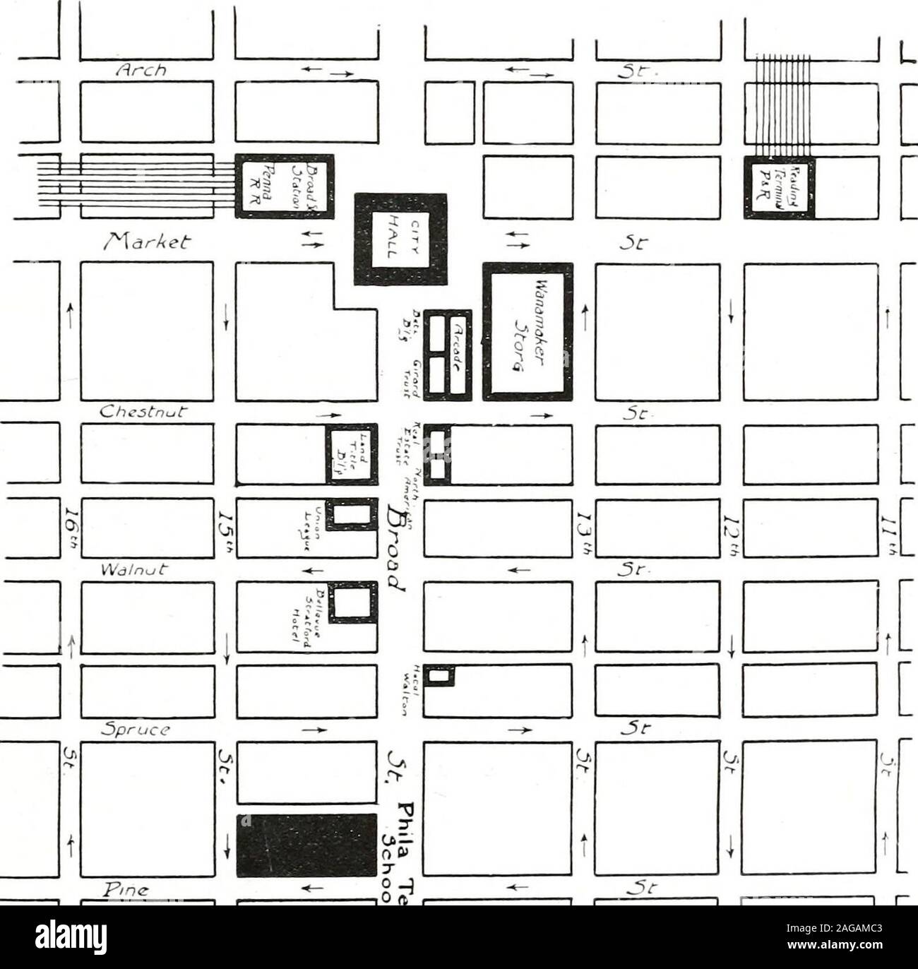 Blank Street Map For Kids