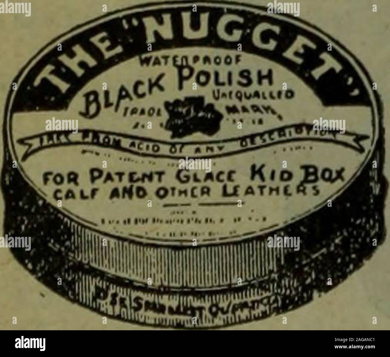 The nugget polishes hi-res stock photography and images - Alamy