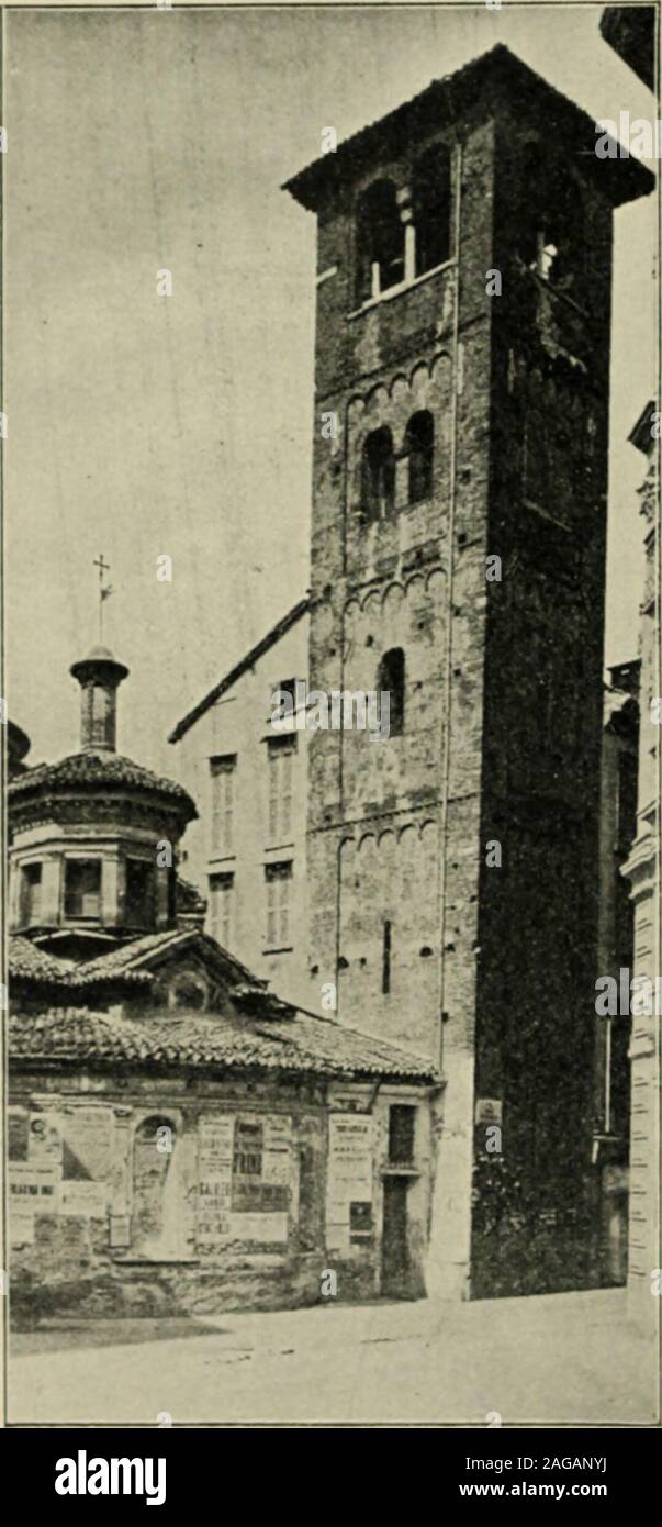 . A history of architecture in Italy from the time of Constantine to ...