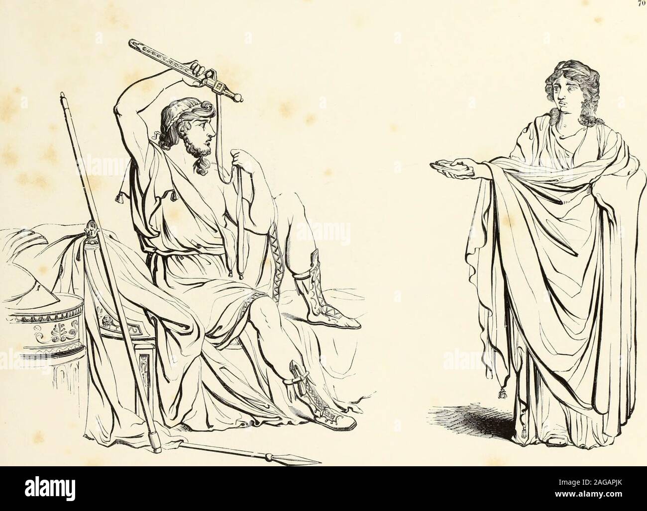 Elgin marbles drawing hi-res stock photography and images - Alamy