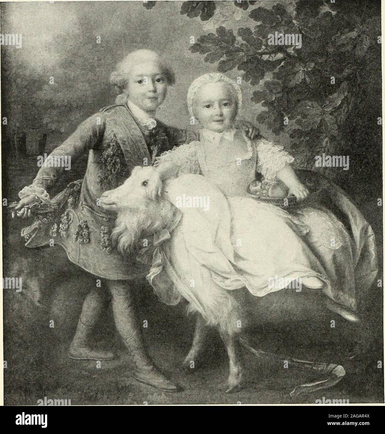 . St. Nicholas [serial]. PRINCE JAMES AND PRINCESS LOUISA MARY ...