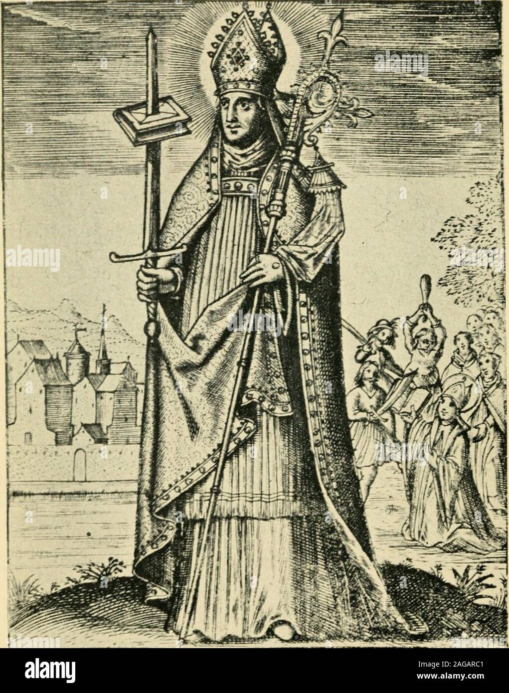 . The saints and missionaries of the Anglo-Saxon era : First [and ...