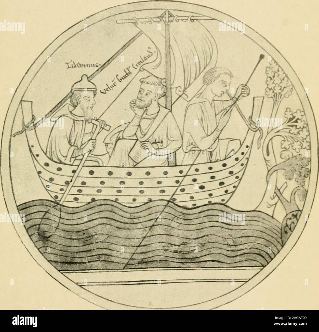 . The saints and missionaries of the Anglo-Saxon era : First [and ...