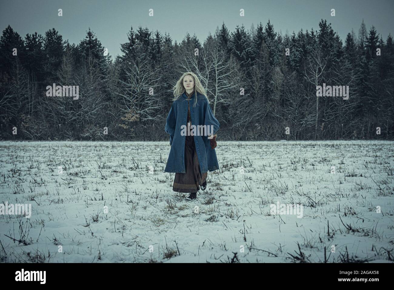 The witcher netflix freya hi-res stock photography and images - Alamy