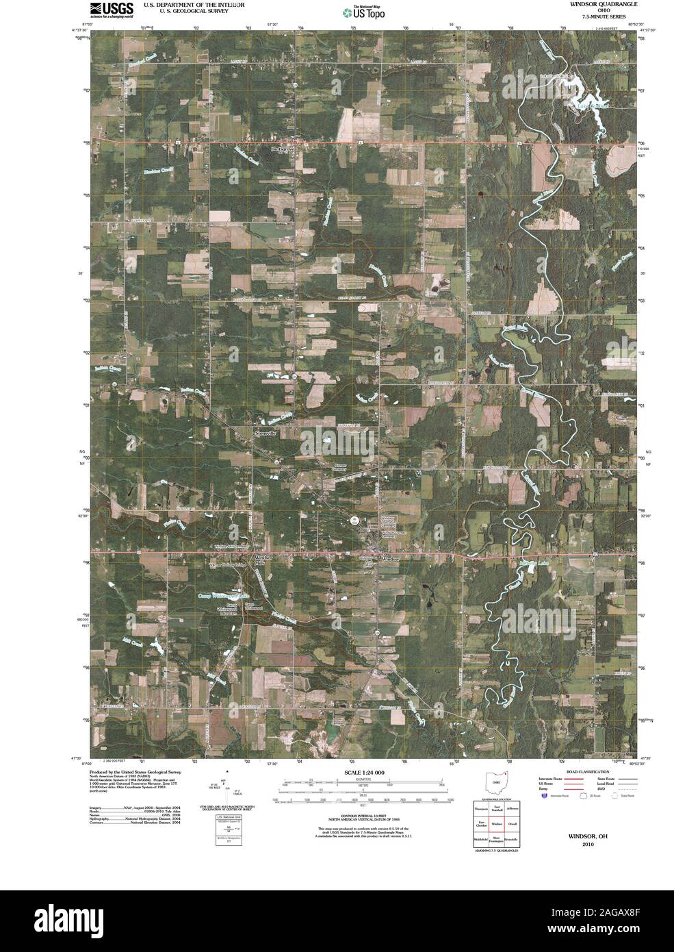 Map of windsor Cut Out Stock Images & Pictures - Alamy